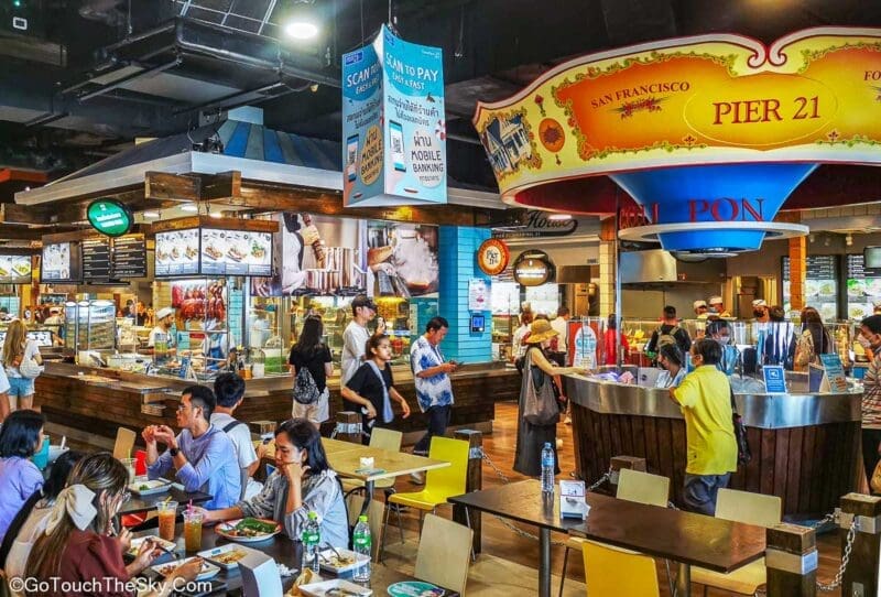 [กรุงเทพฯ] รีวิว: 33 ร้านอร่อยและถูกแห่งศูนย์อาหาร Pier21 - ห้าง ...