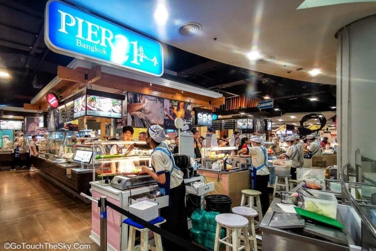 [กรุงเทพฯ] รีวิว: 33 ร้านอร่อยและถูกแห่งศูนย์อาหาร Pier21 - ห้าง ...